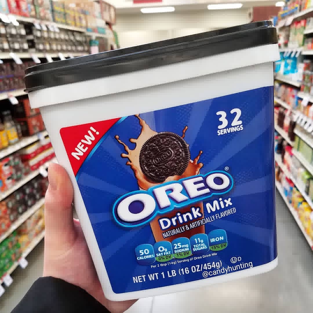 Powdered Oreo Drink Mix is Now a Thing